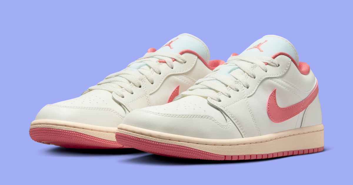 Available Now // Air Jordan 1 Low in "Pink Salt" and "Guava" | House of ...