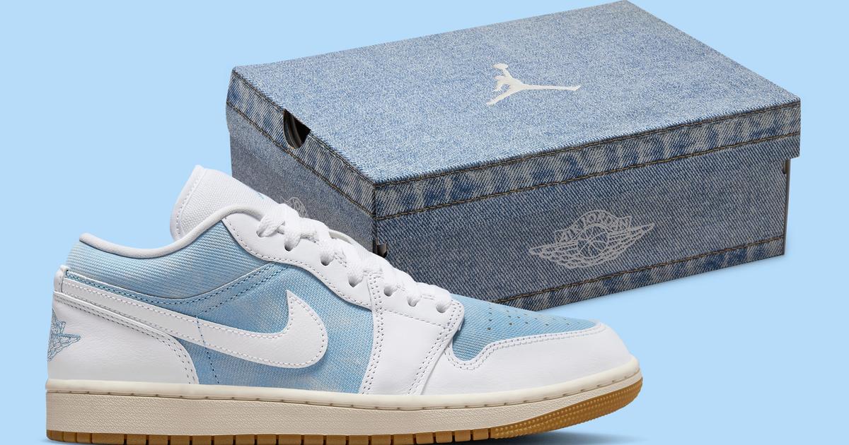 Air Jordan 1 Low “Worn Blue” Available Now | House of Heat°