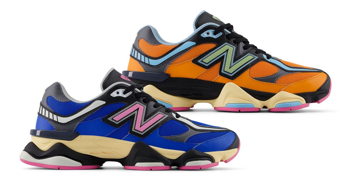 The New Balance 9060 Goes Big on Color for Summer | House of Heat°