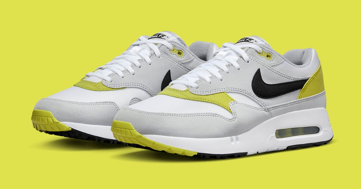 The Air Max 1 '86 Golf Returns in "Bright Cactus" | House of Heat°