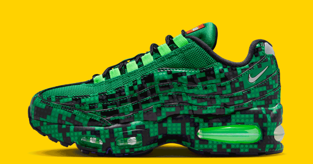 LEGO x Nike “Brick Pixel” Collection Releases June 4 | House of Heat°
