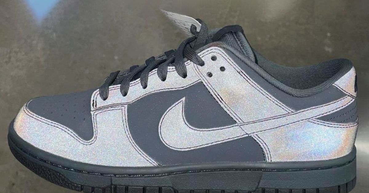 Reflective Nike Dunk Low "Cyber" Releasing Early 2024 | House of Heat°