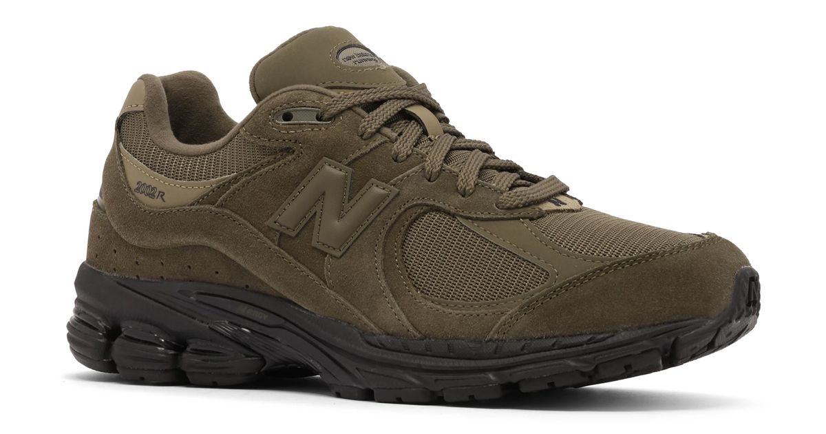 Olive Brown and Black Color the New Balance 2002R | House of Heat°
