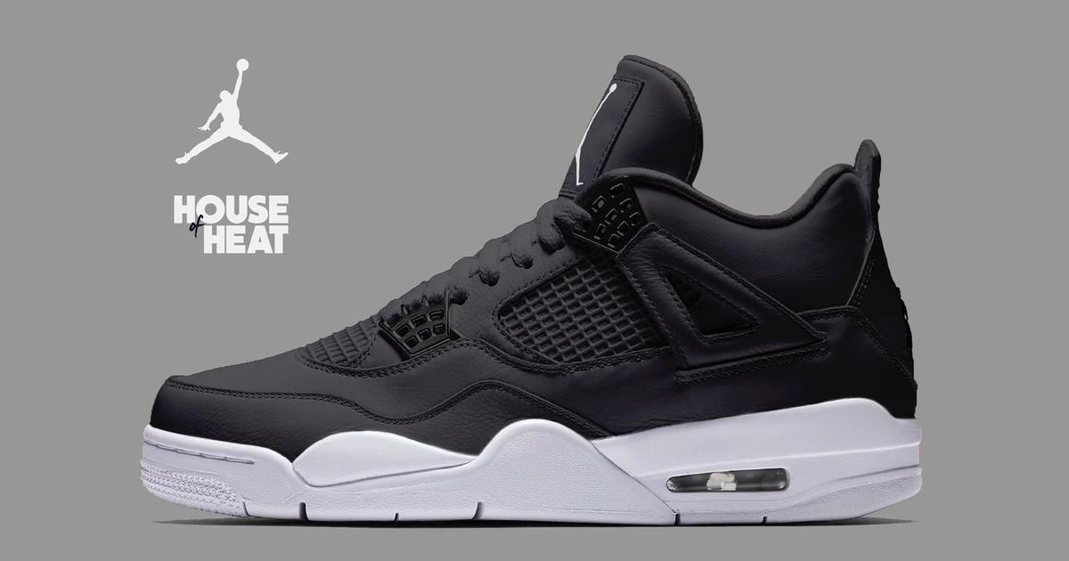The Concept Lab : Air Jordan 4 “Cyber Monday” | House of Heat°
