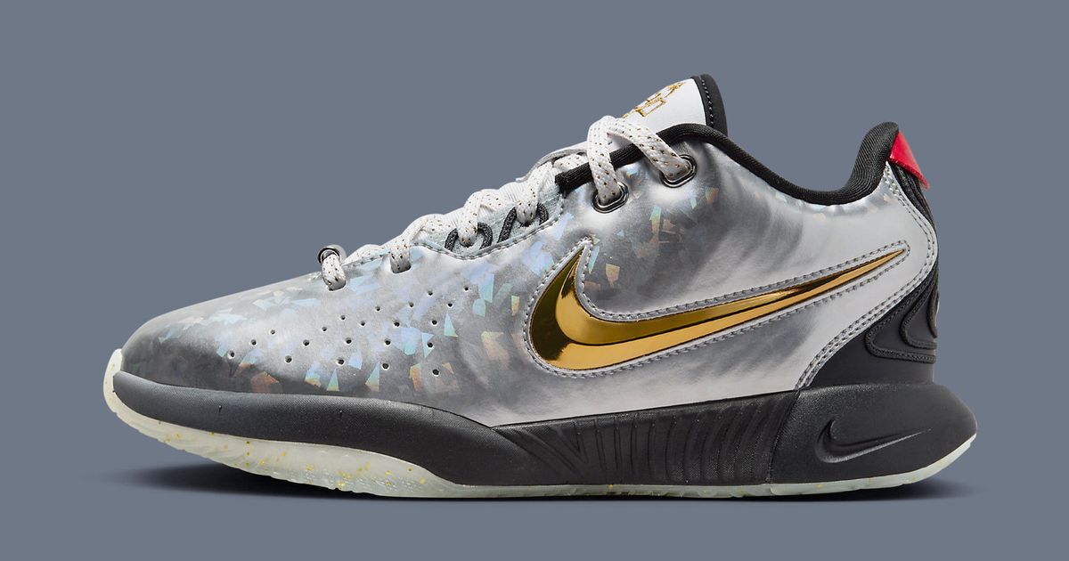 The Nike LeBron 21 "All-Star" Arrives With Prism Patterns and Trading ...