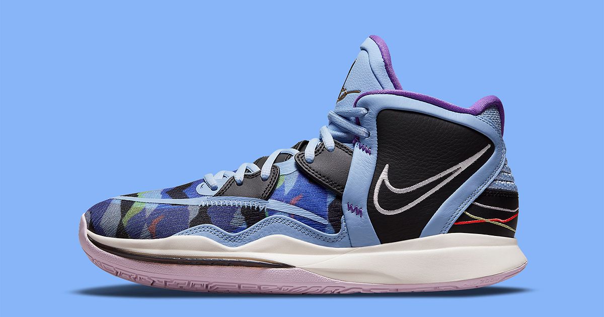 Nike Kyrie Infinity (Kyrie 8) Appears in Multi-Color Camo | House of Heat°