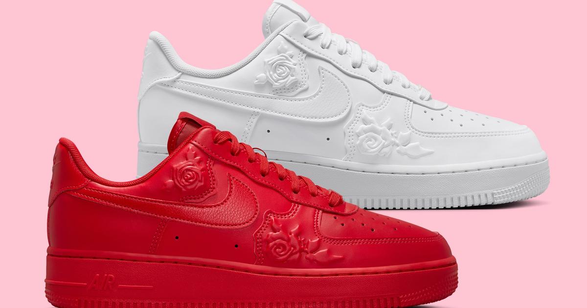 The Nike Air Force 1 Low "Roses" Pack Available Now | House of Heat°