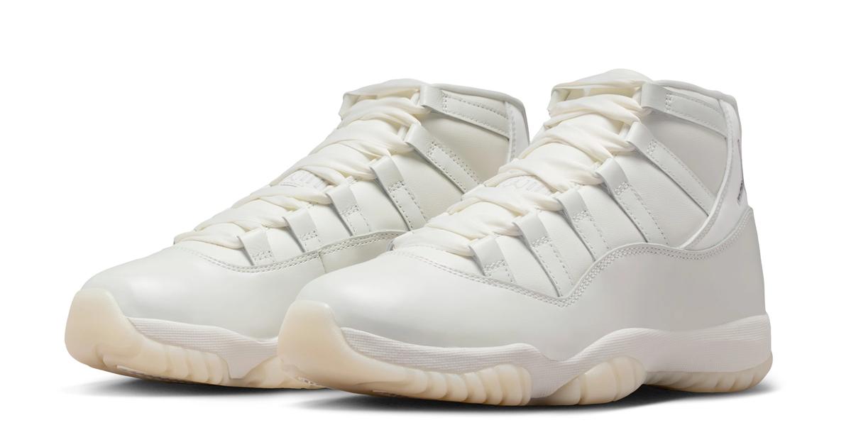 Where to Buy: Women's Air Jordan 11 "Pearl" Retro | House of Heat°