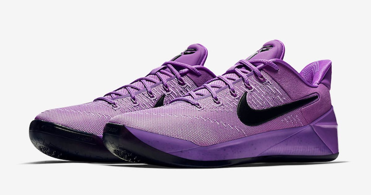 Purple hits the Kobe A.D. | House of Heat°