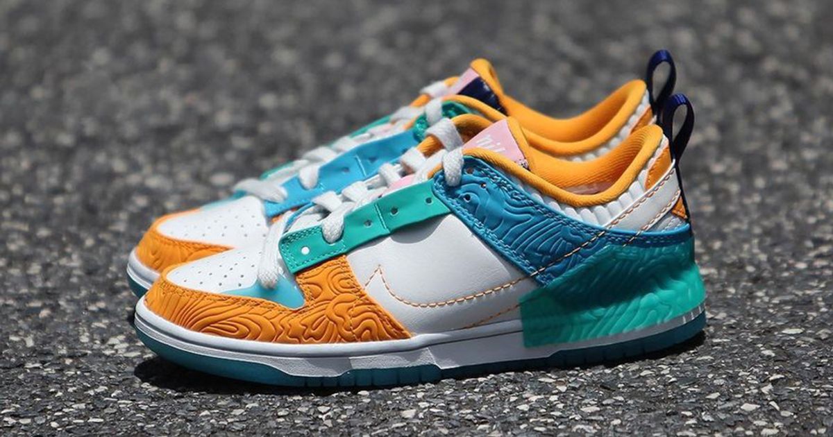 First Looks // Serena Williams Design Crew x Nike Dunk Low Disrupt 2 ...