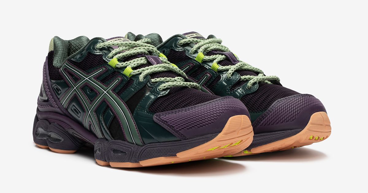 The Brain Dead x ASICS GEL-Nimbus 9 Pack Drops January 24 | House of Heat°