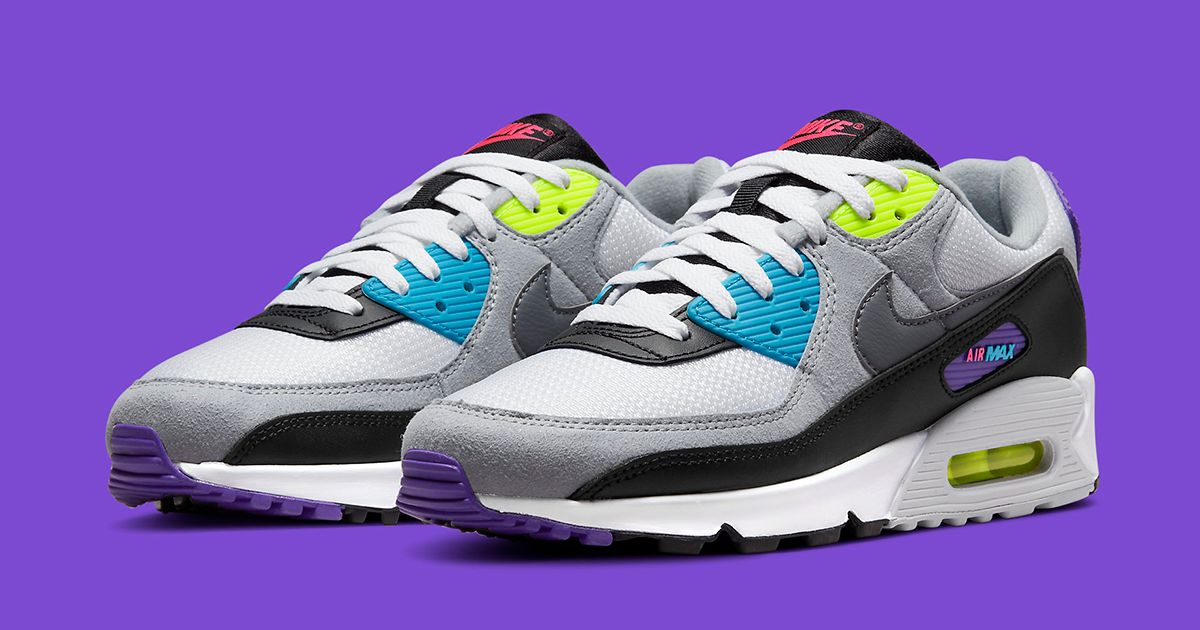 Nike Air Max 90 “What The” Mixes-Up Some Classic Colorways | House of Heat°