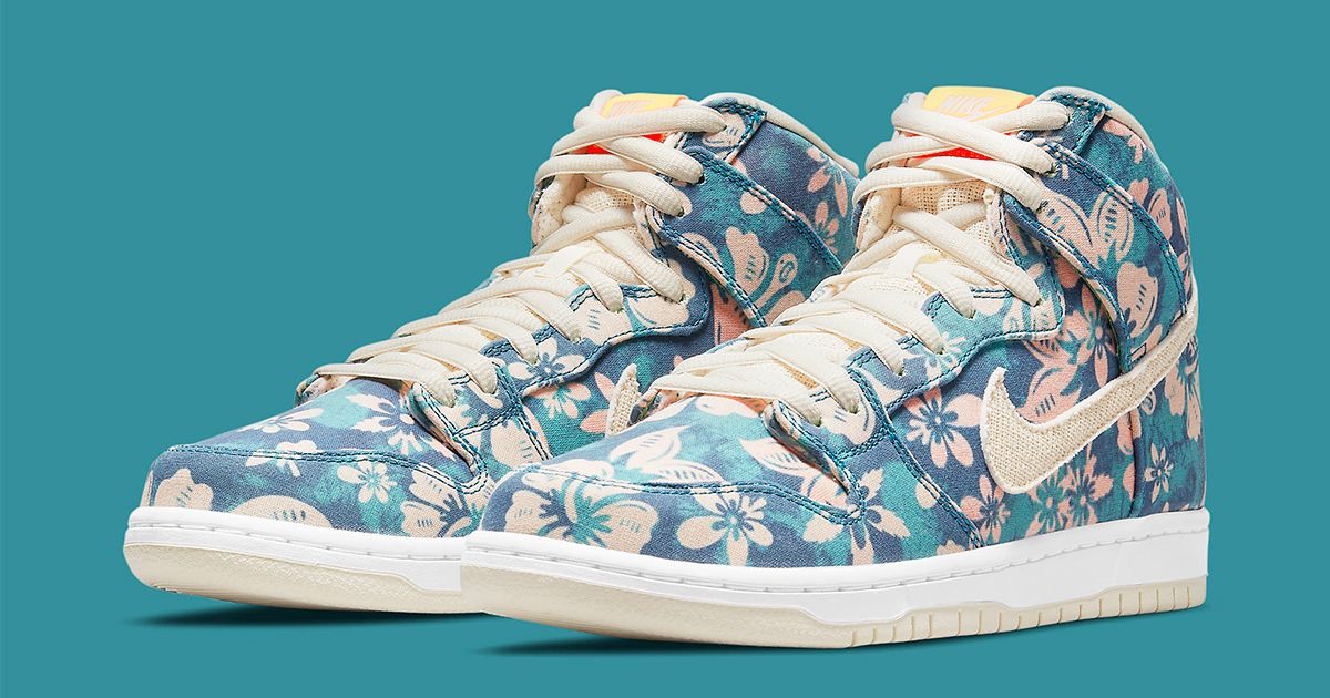 Nike SB Dunk High “Hawaii” Arrives April 23rd | House of Heat°