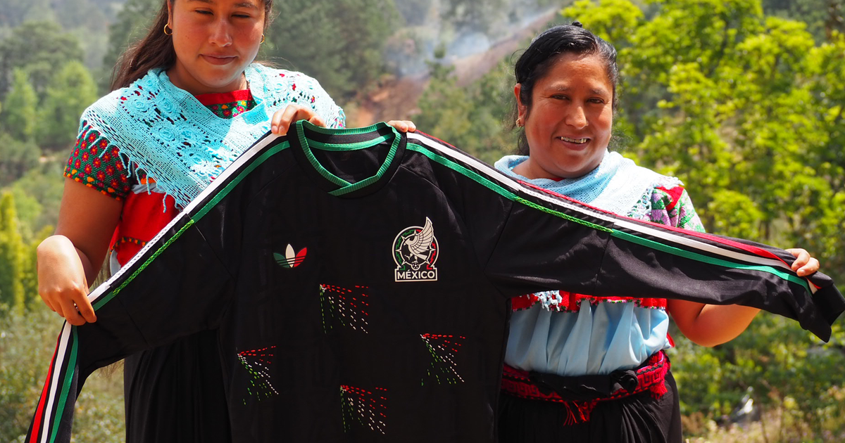 Someone Somewhere & adidas Unveil a Rarer Mexico 2026 Third Jersey ...
