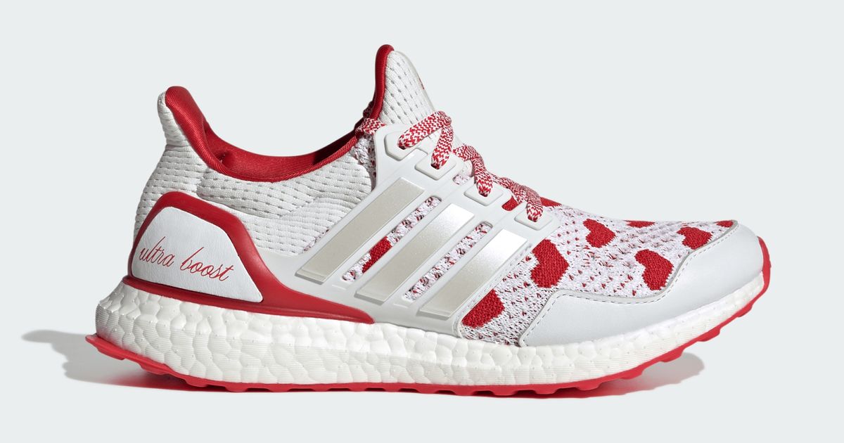 The Adidas Ultra Boost 1.0 “Valentine’s Day” Brings Love and Nostalgia | House of Heat°