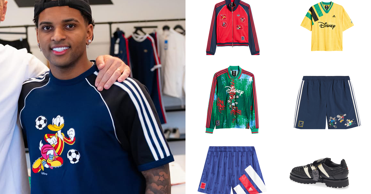 Brain Dead's Disney x adidas Football Collection Releases June 29 ...