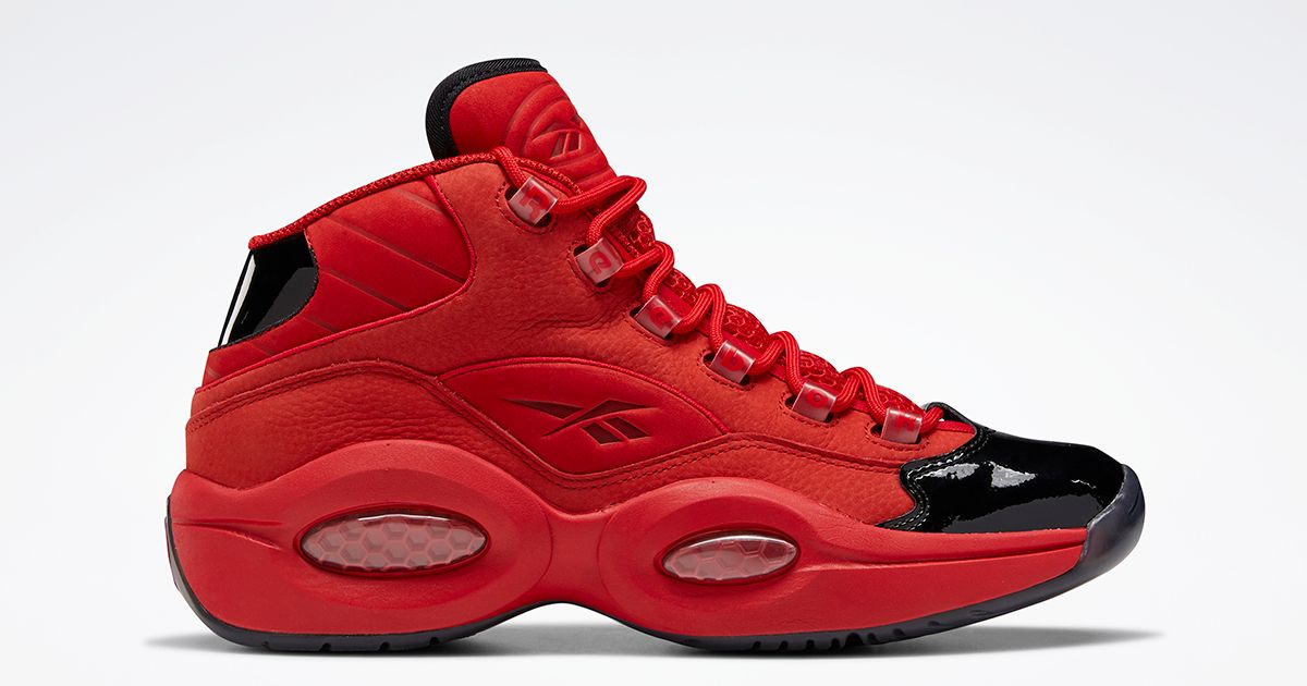 Reebok Question Mid “Heart Over Hype” Homages Philly’s City Spirit ...