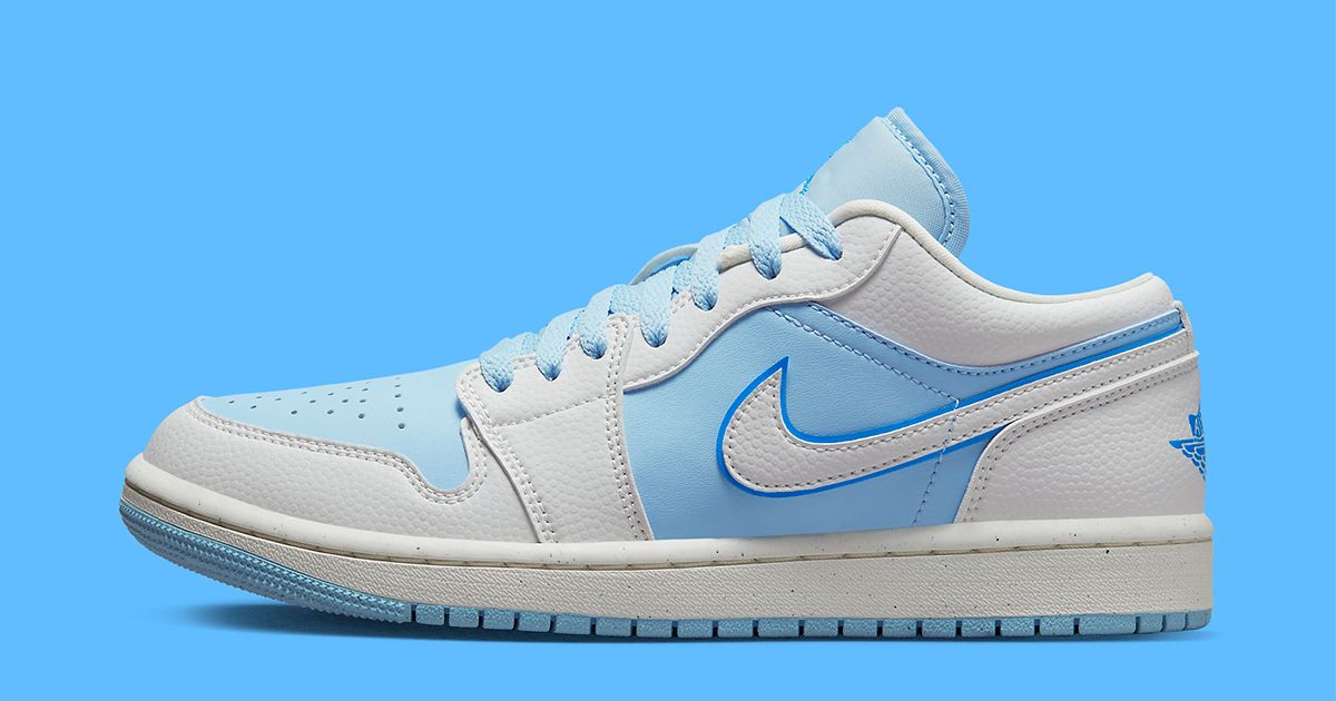Available Now // Air Jordan 1 Low “Ice Blue” | House of Heat°
