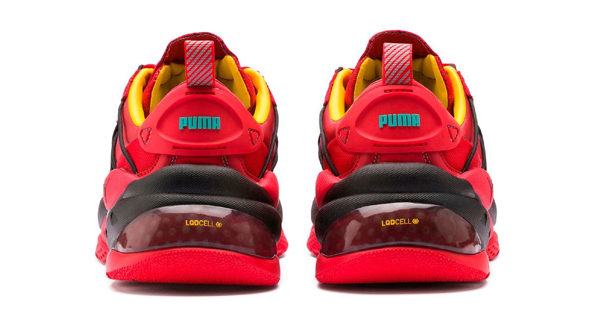 PUMA’s Omega Manga Cult Debuts this Weekend in “High Risk Red” | House ...