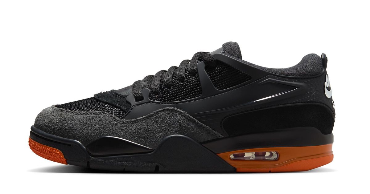 Air Jordan 4 RM Gets Spooky in Black and Burnt Orange | House of Heat°