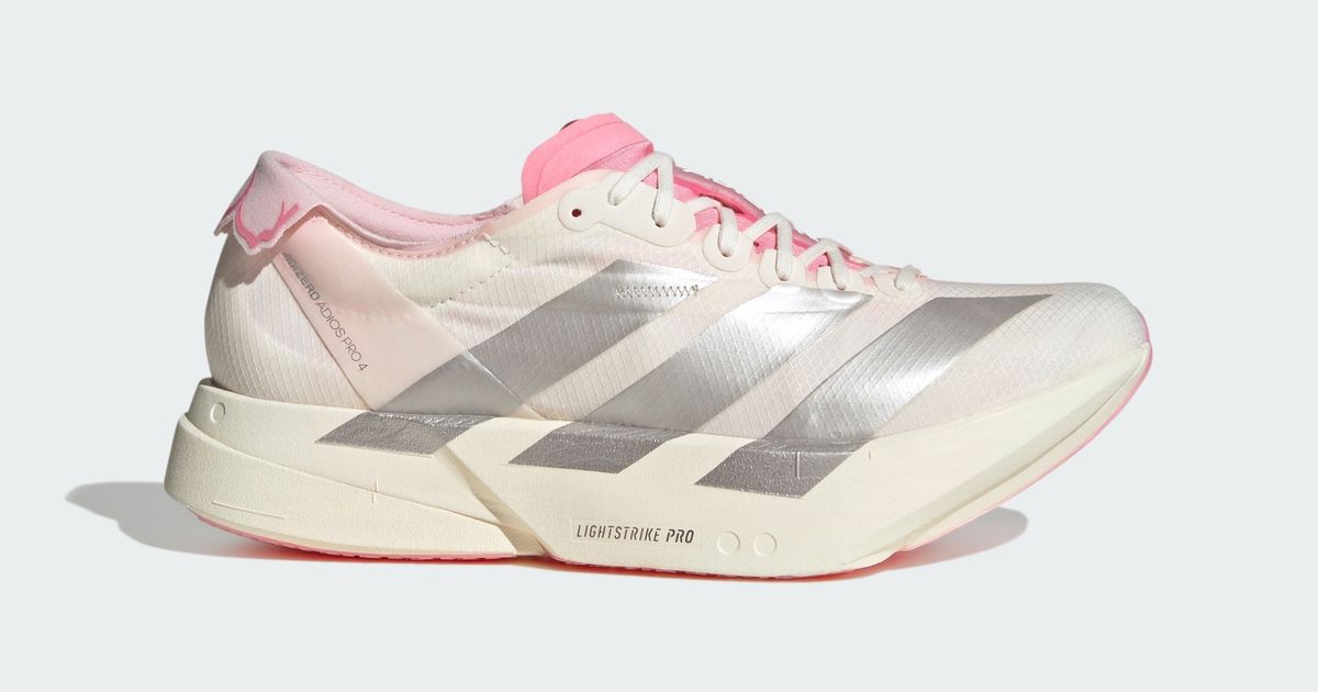 Cherry Blossoms Bloom on the Adidas Adizero Adios Pro ahead of Tokyo ...