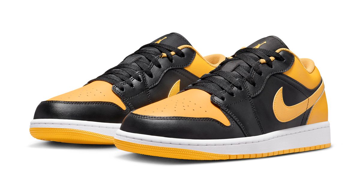 Available Now // Air Jordan 1 Low "Yellow Ochre" | House of Heat°