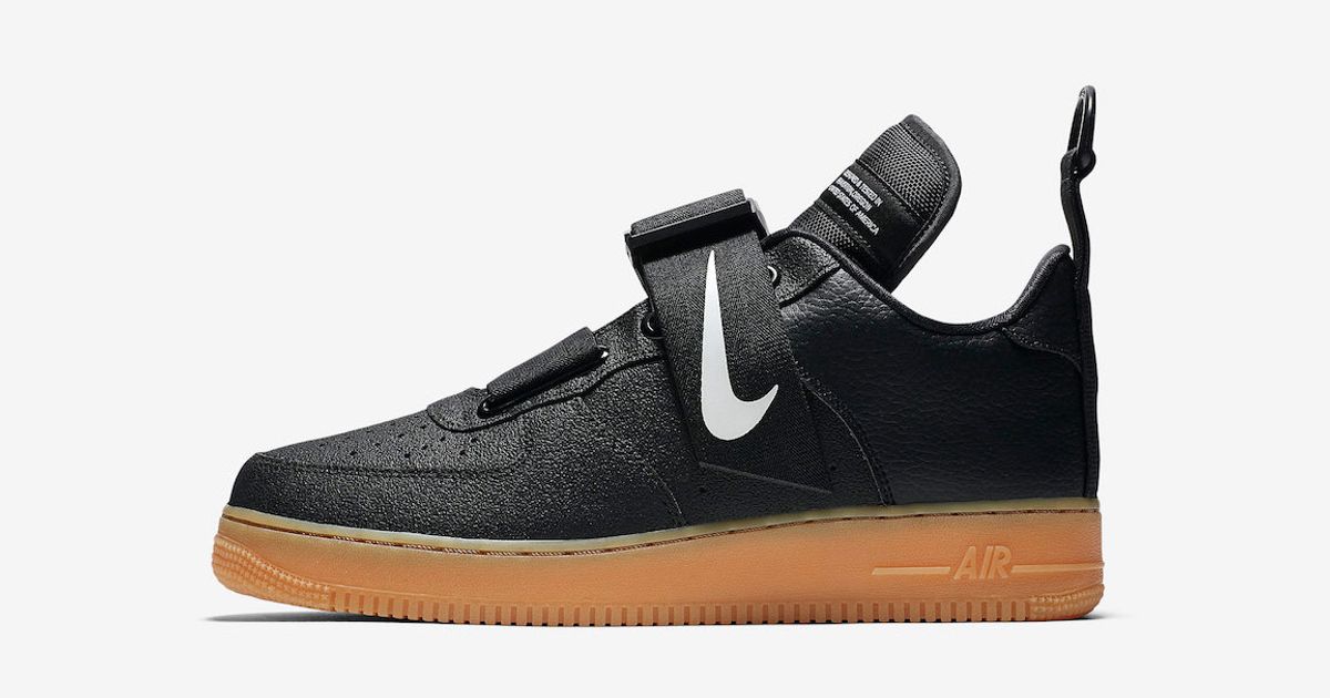 The Black and Gum Nike AF1 Utility is Almost Here! | House of Heat°