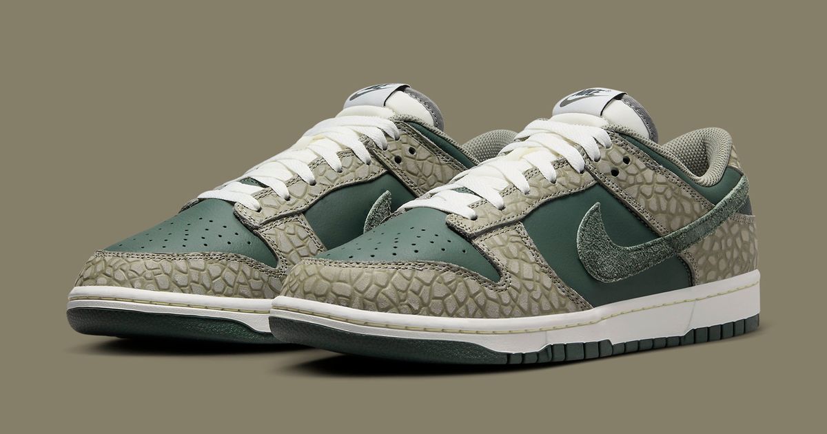 Available Now // Nike Dunk Low "Urban Landscape 2.0" | House of Heat°