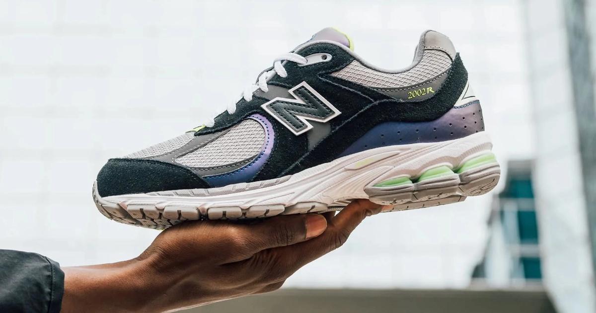 The DTLR x New Balance 2002R “Purple Noir” Releases May 17 | House of Heat°