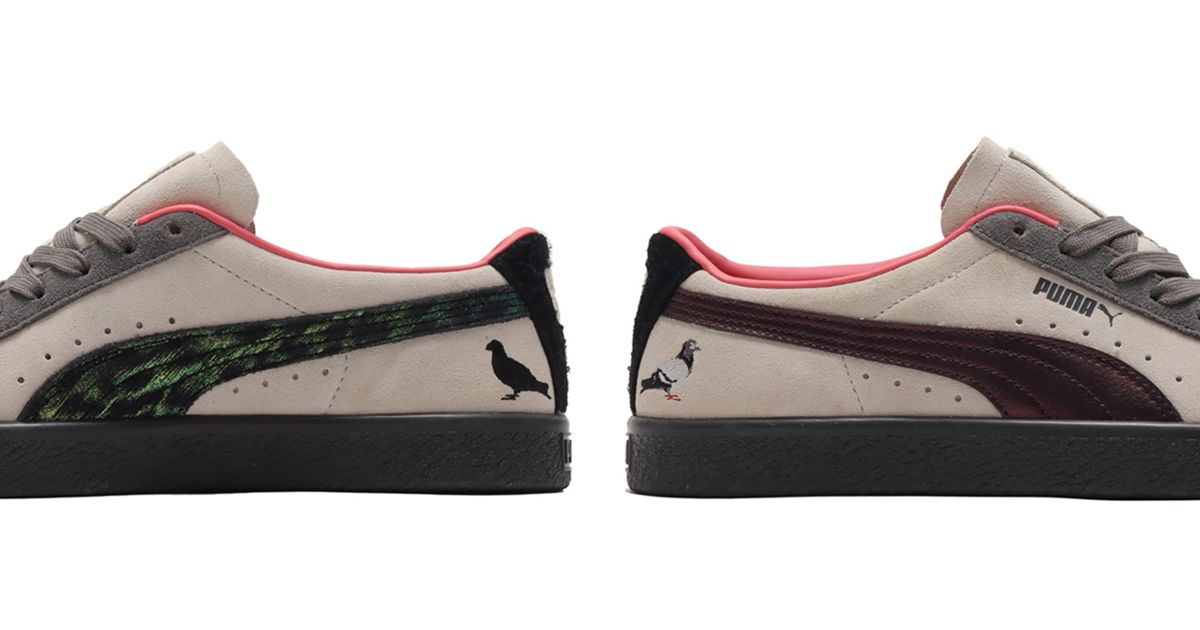 Detailed Looks // atmos x Staple x PUMA Suede “Pigeon And Crow” | House ...
