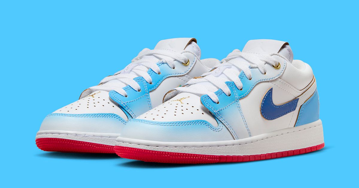 This New Air Jordan 1 Low is Elevated Through Premium Tooling | House ...