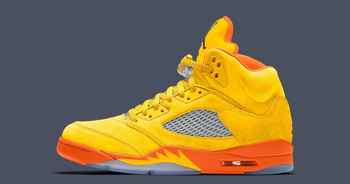 Air Jordan 5 “Solar Orange” Arriving for Fall 2020 | House of Heat°
