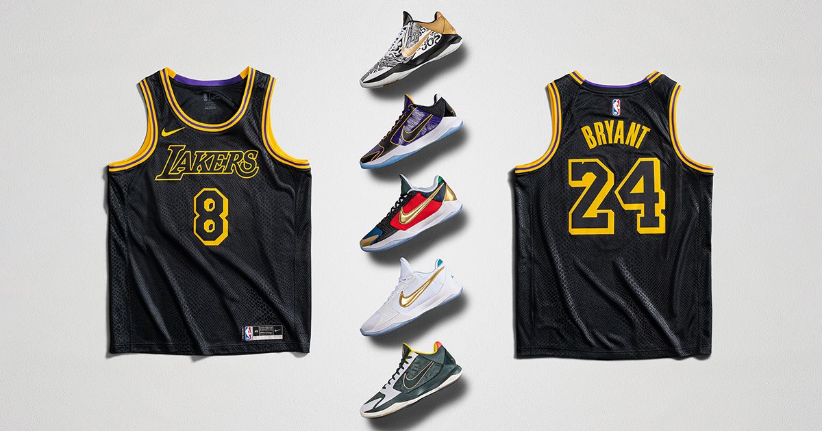 Nike Unveils Commemorative “Mamba Week” Releases for 2020 | House of Heat°