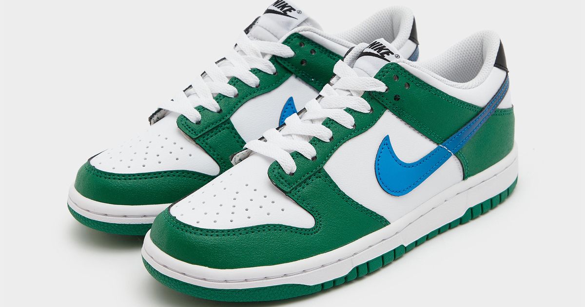 Nike Adds Gradient Swooshes to this Kids-Exclusive Dunk Low | House of ...