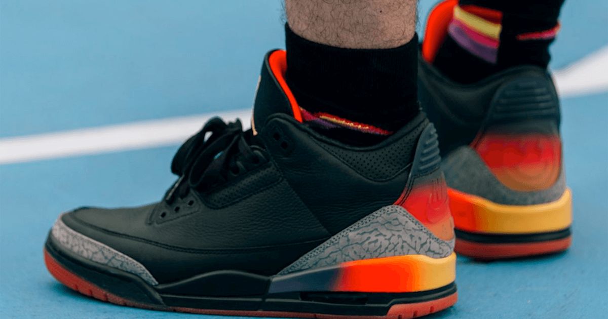 The J Balvin x Air Jordan 3 "Rio" Releases May 22 | House of Heat°