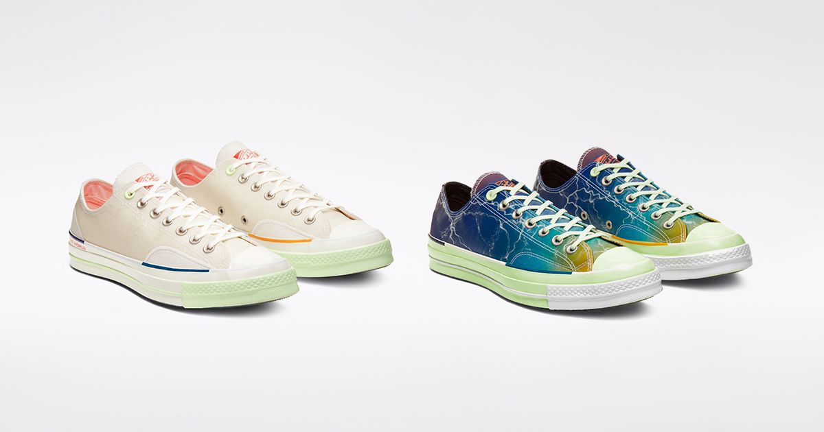 Pigalle Encourages Movement Through Music and Sport with Two Converse ...