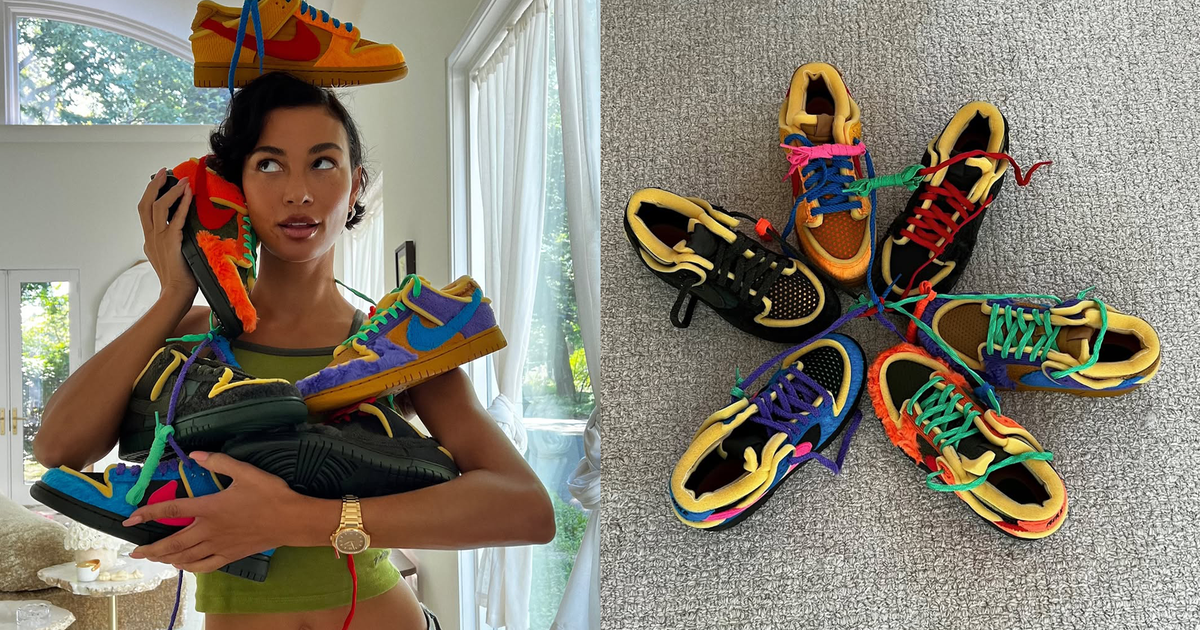 Where to Buy the CPFM x Nike Dunk “Swamp Sponge” Collection | House of ...