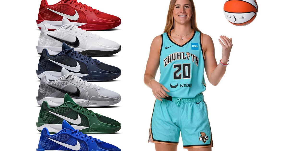 Nike Restocks the Sabrina 2 "Team Bank" Collection | House of Heat°