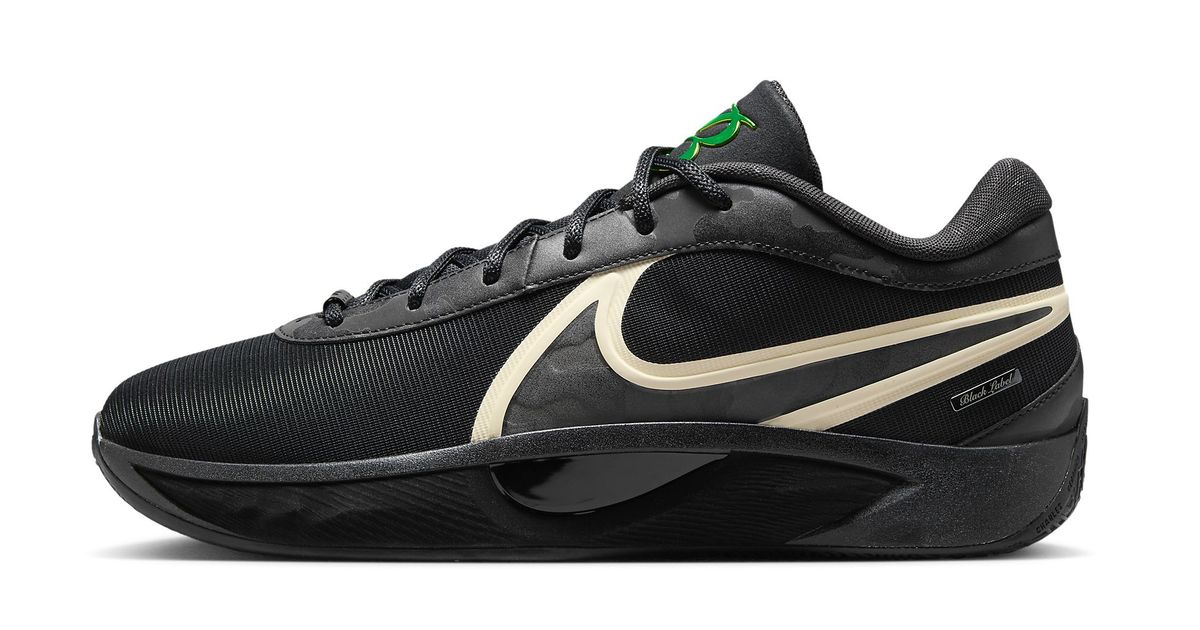 Nike Zoom Freak 6 "Black Label" Brings Premium Upgrades for All-Star ...