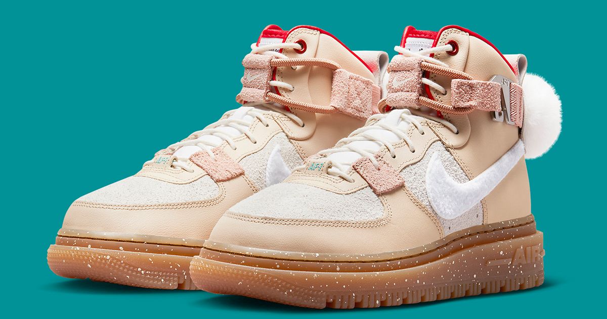 First Looks // Nike Air Force 1 High Utility 2.0 “Christmas” | House of ...