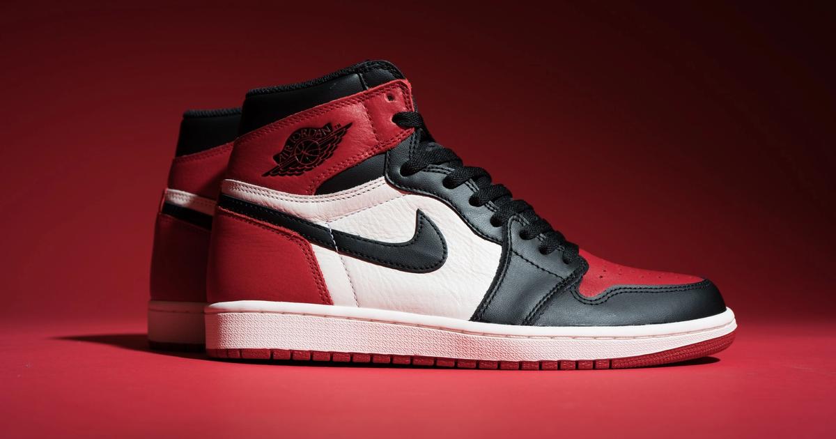 The Air Jordan 1 “Bred Toe” releases today | House of Heat°