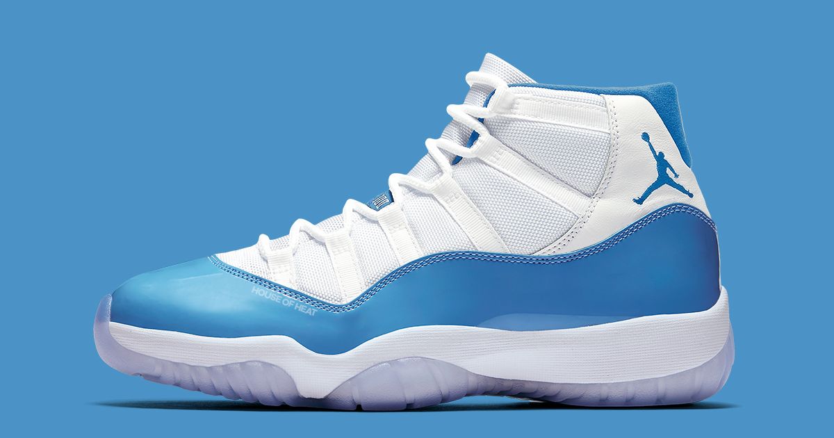 Concept Lab // Air Jordan 11 “UNC” | House of Heat°