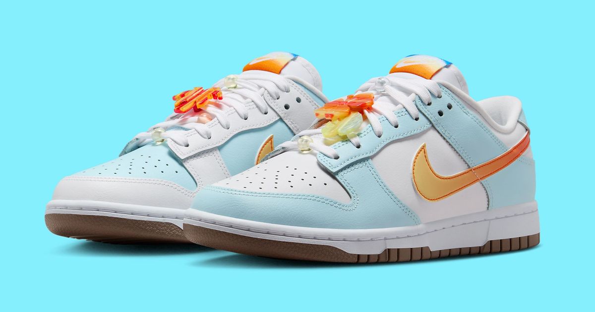 Aloha! The Nike Dunk Low "Hawaii" is Ready for Vacation | House of Heat°