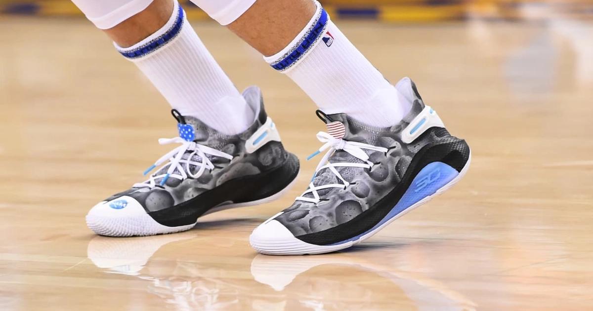 Steph Curry’s “Moon Landing” Sneakers Could Be Yours | House of Heat°