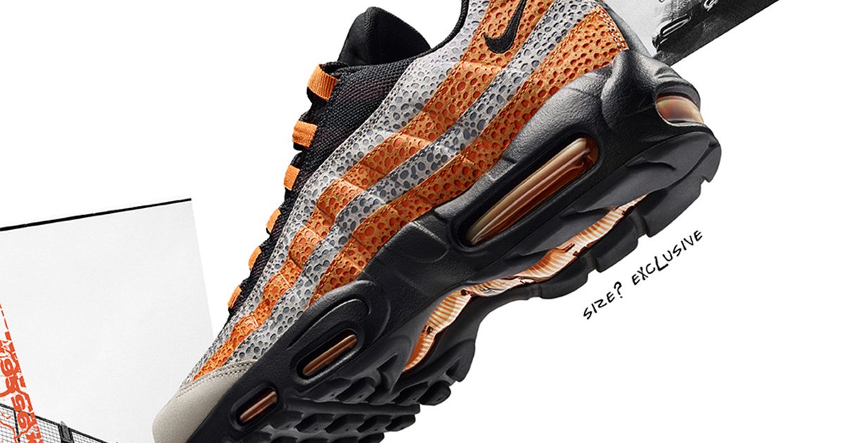 size? take the AM95 on Safari | House of Heat°