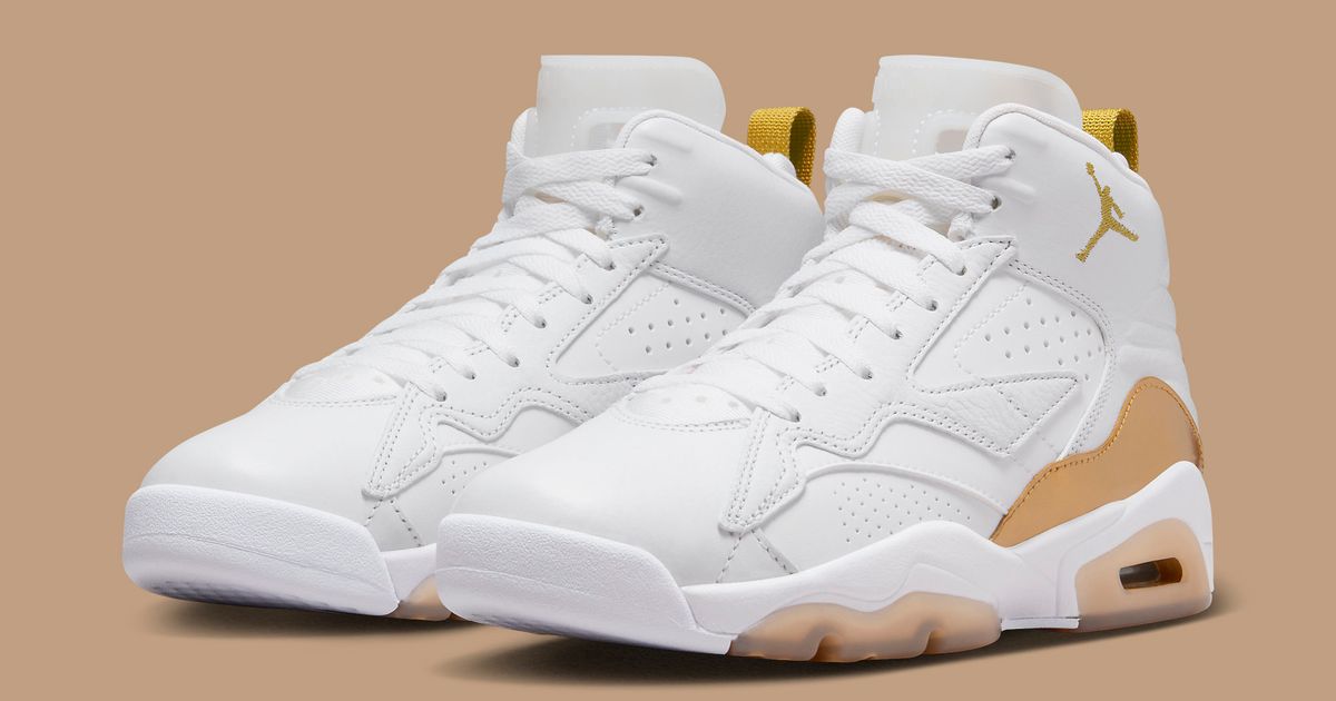 The Jordan MVP “White Gold” is Available Now | House of Heat°
