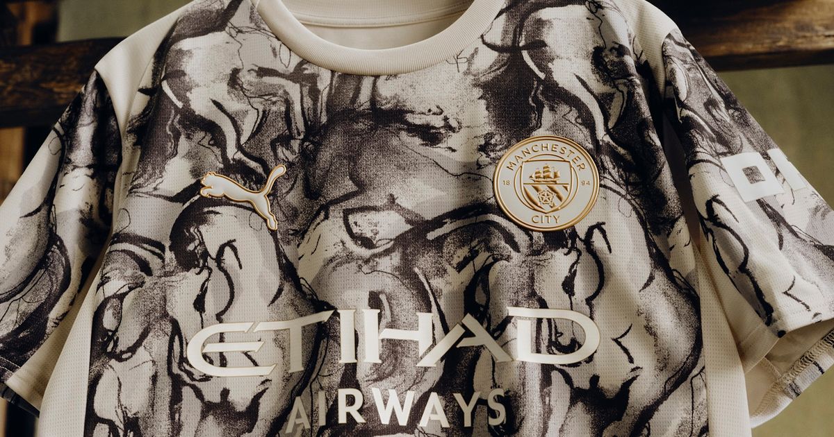 PUMA Presents Special Man. City "Year of the Horse" Collection | House ...