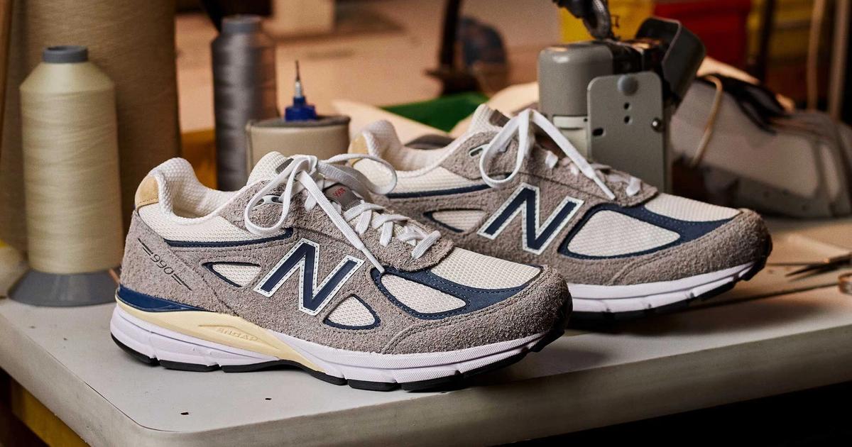 The New Balance 990v4 Joins the Annual Grey Day Celebration | House of ...