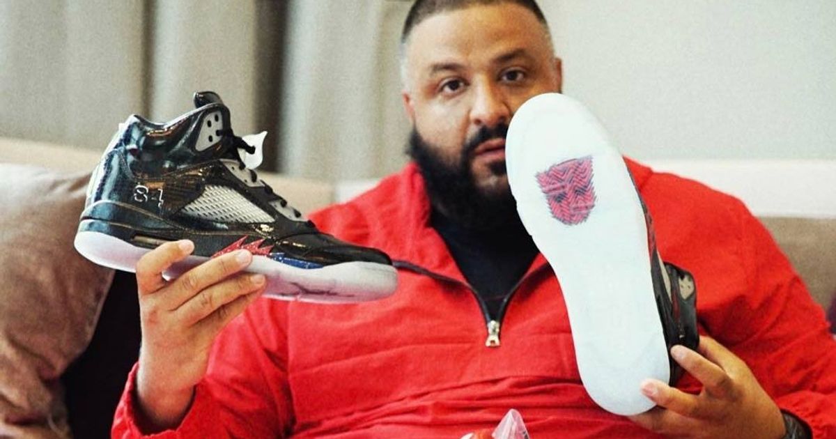 DJ Khaled scores some (more) rare Jordan heat | House of Heat°