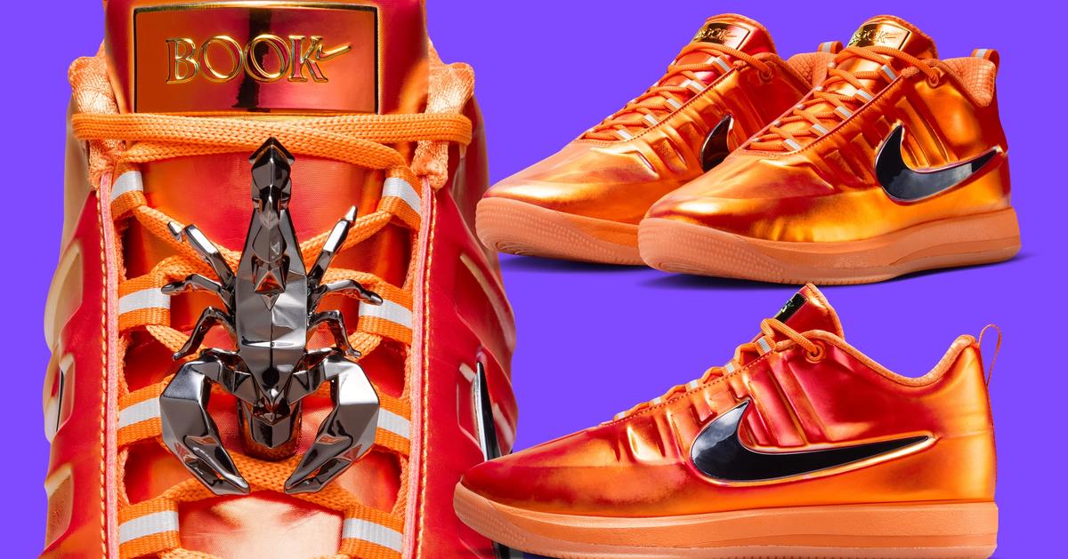 The Nike Book 2 “All-Star” Is Phoenix Energy at Full Blast | House of Heat°